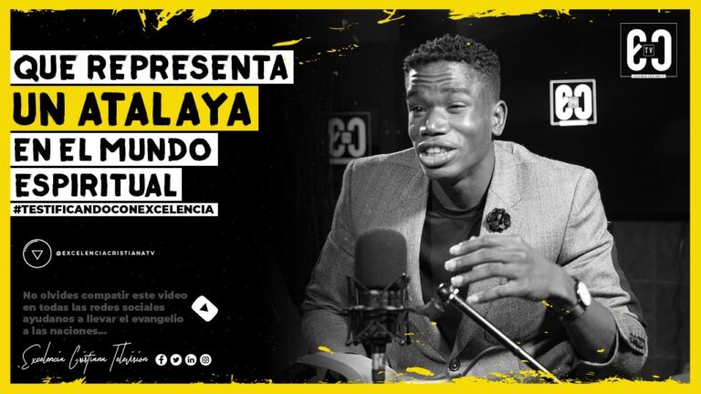 Características de un Atalaya en la Biblia: Significado y Función ...