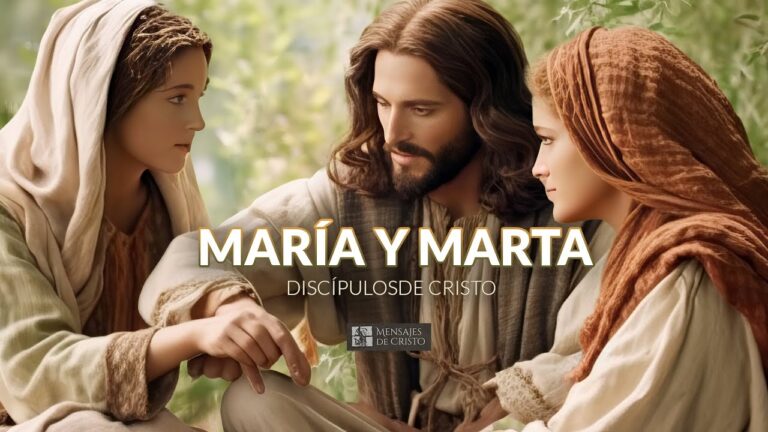 ¿Quién Era Marta y María en la Biblia? Descubre su Historia y ...