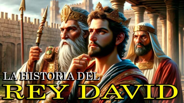 El Rey David de la Biblia: Historia, Legado y Enseñanzas - Nuestra Fé ...