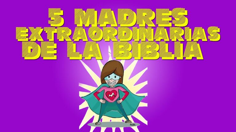 Madres Extraordinarias de la Biblia: Lecciones de Fe y Amor Incondicional - Nuestra Fé Nuestra ...