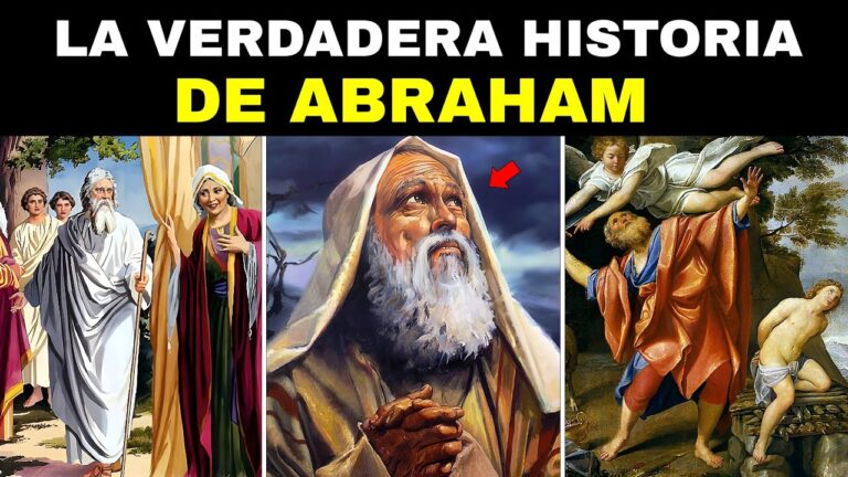 Descubre quién fue el padre de Abraham en la Biblia: historia y significado - Nuestra Fé Nuestra ...