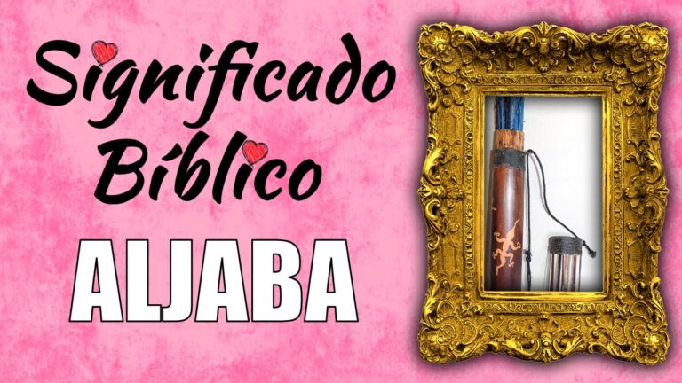 ¿Qué significa aljaba en la Biblia? Descubre su simbolismo y ...