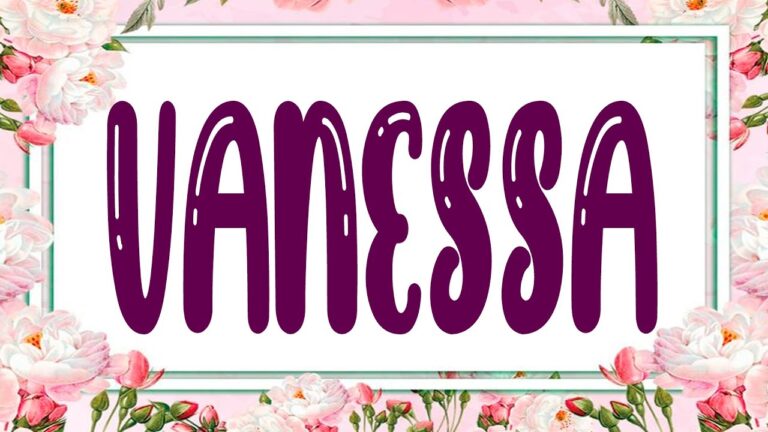 ¿Qué Significa Vanessa en la Biblia? Descubre su Origen y Simbología ...