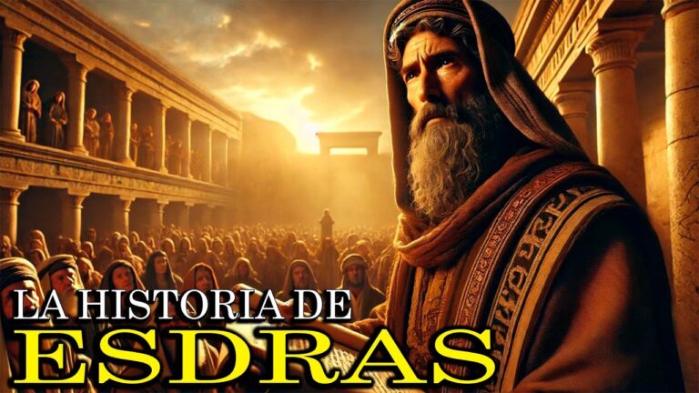 ¿Quién fue Esdras en la Biblia? Descubre su vida y legado espiritual ...