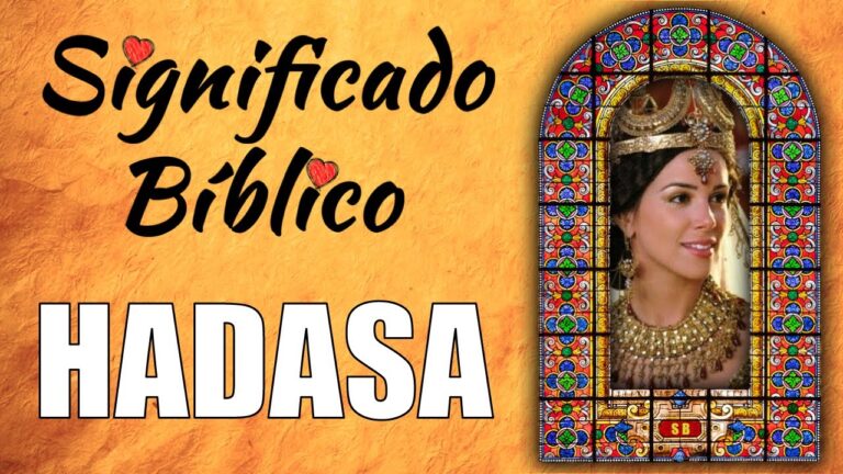 Significado de Hadassa según la Biblia: Orígenes y Revelaciones ...