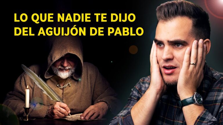 El Aguijón de Pablo en la Biblia: Significado y Reflexiones ...