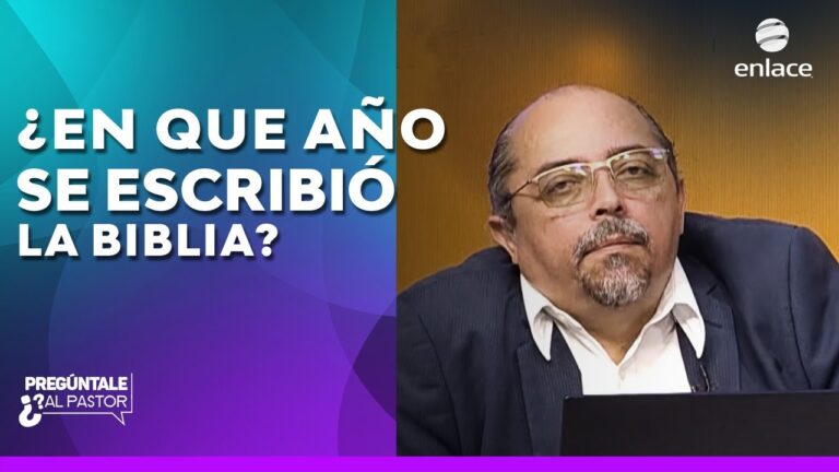 ¿En Qué Año se Terminó de Escribir la Biblia? Descubre la Fecha Clave ...