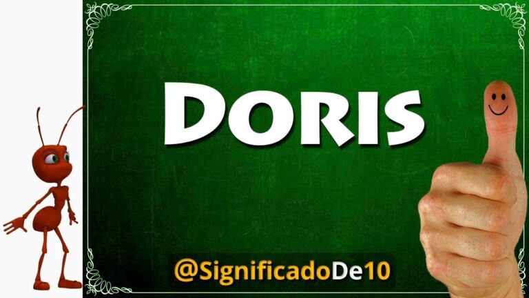 ¿Qué significa Doris en la Biblia? Descubre su origen y simbolismo ...