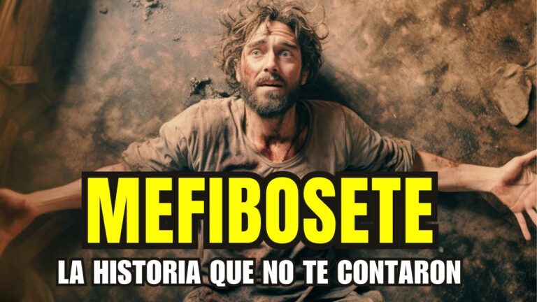 ¿Quién fue Mefiboset según la Biblia? Historia y Significado del Personaje Bíblico - Nuestra Fé ...