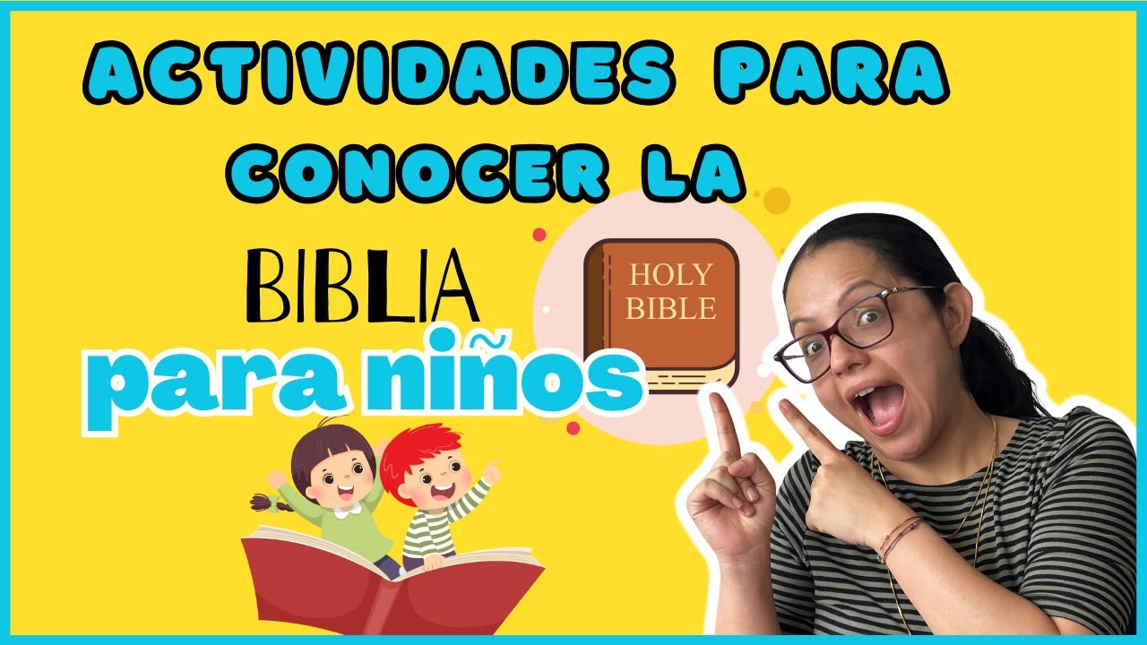 10 Actividades Creativas para Trabajar la Biblia en Primaria - Nuestra Fé Nuestra Religión