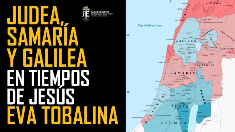 Judea y Samaria en la Biblia: Significado, Historia y Relevancia ...
