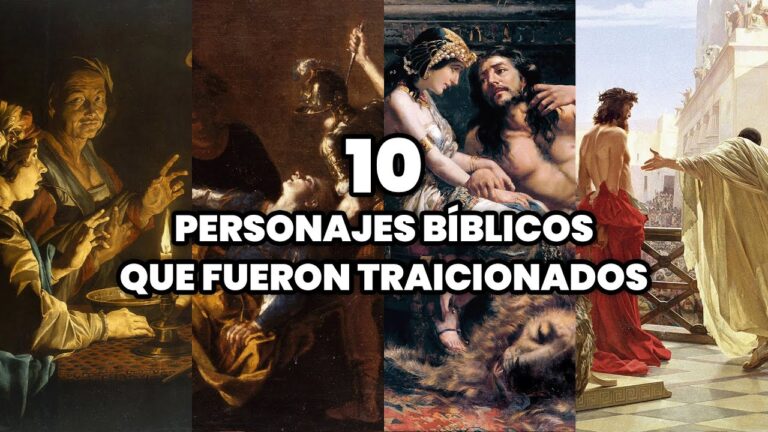 Los 10 Casos de Traición Más Impactantes en la Biblia: Lecciones y ...