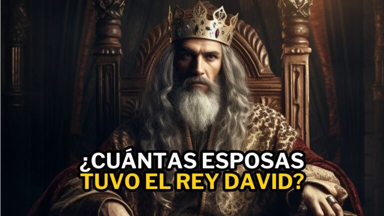 Las Esposas del Rey David en la Biblia: Historia y Significado ...