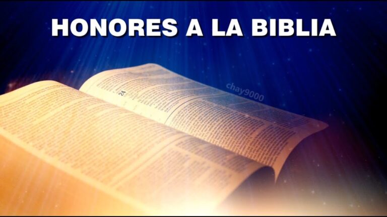 Honores a la Biblia Cristiana: Su Impacto y Relevancia en la Sociedad ...