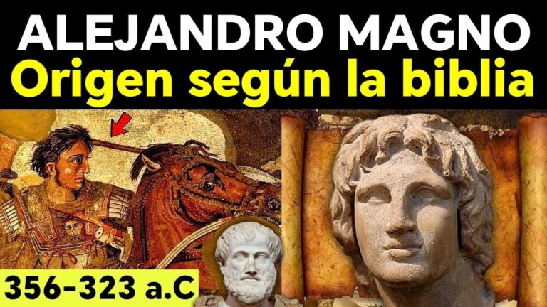 ¿Quién Era Alejandro en la Biblia? Descubre su Historia y Significado - Nuestra Fé Nuestra Religión