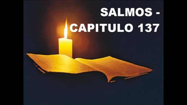 Salmo 137 de la Biblia: Significado, Reflexiones y Contexto Histórico ...