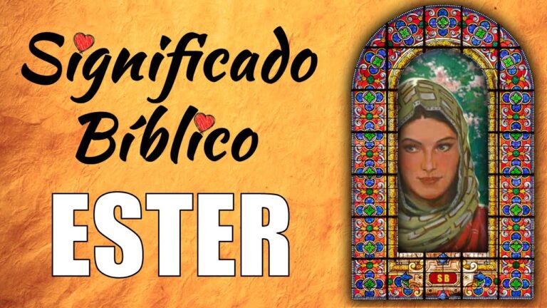 Significado de Esther en la Biblia: Descubre su Importancia y Mensaje ...