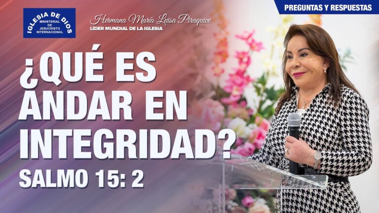 Significado de Integridad en la Biblia: Definición y Ejemplos - Nuestra ...