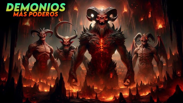 Los Nombres de los Demonios en la Biblia: Descubre su Significado y ...