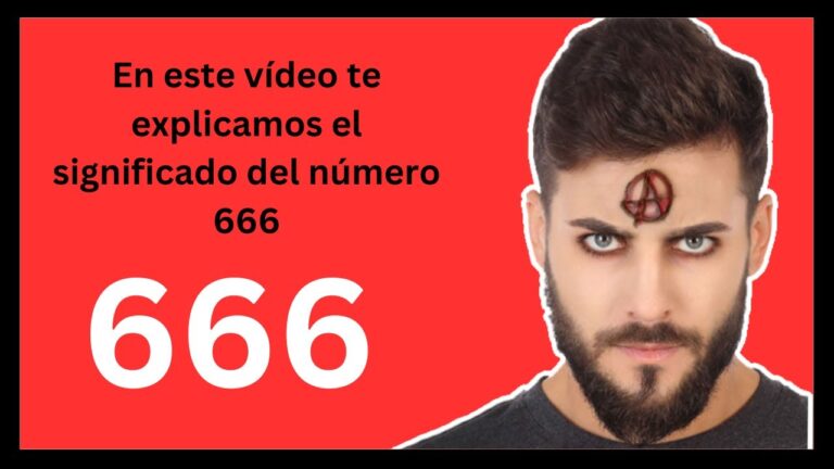 Descubre el Significado del 666 en la Biblia: Revelaciones y ...