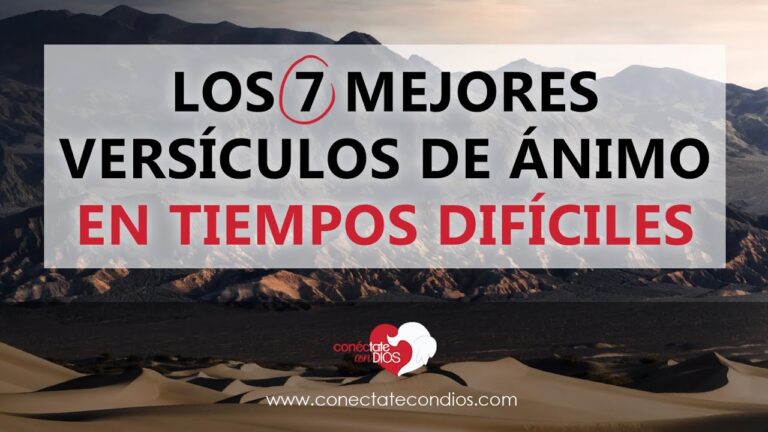Texto de la Biblia para Dar Ánimo: Versículos que Inspiran y Fortalecen ...