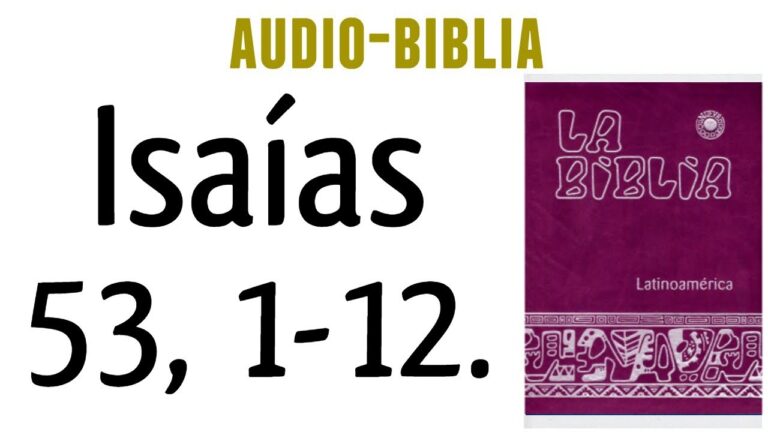 Isaias 53:5 en la Biblia Católica - Significado y Reflexiones - Nuestra ...