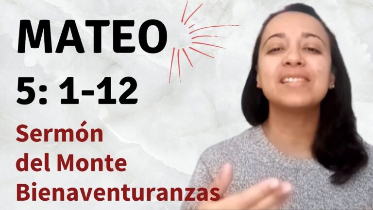 La Biblia: Mateo 5:1-12 - Interpretación y Reflexiones sobre las Bienaventuranzas - Nuestra Fé ...