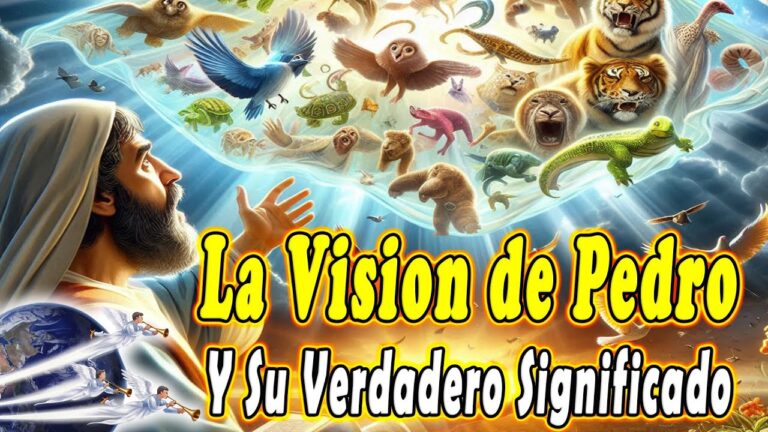 Significado de Visión en la Biblia: Interpretaciones y Enseñanzas ...
