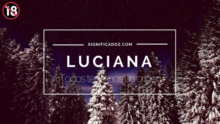 Descubre el Significado del Nombre Luciana en la Biblia: Orígenes y ...